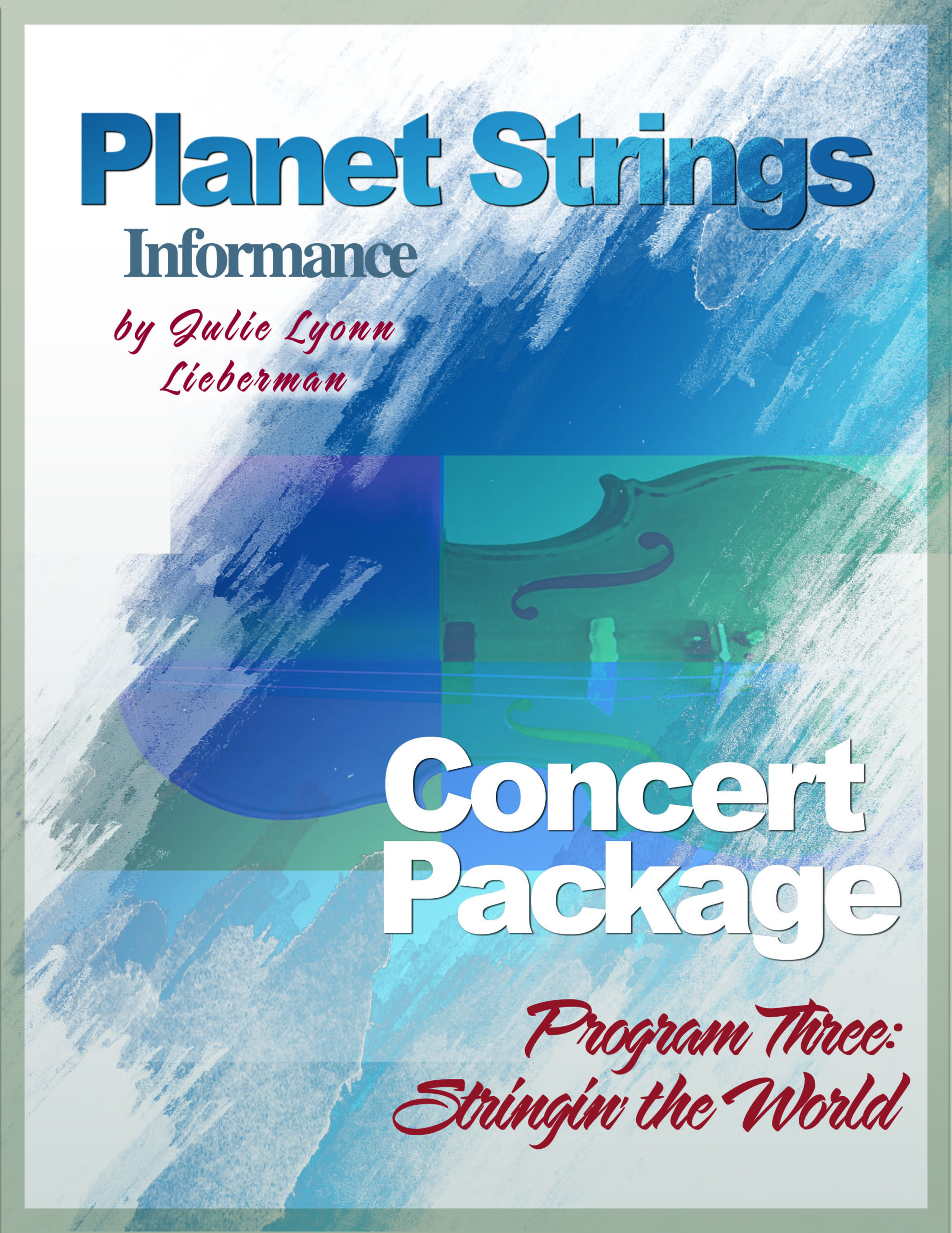 Planet Strings Informance - Julie Lyonn Music